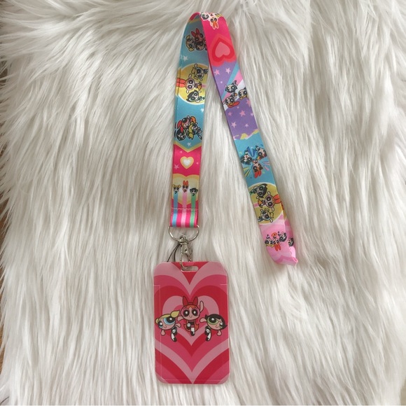 Powerpuff Girls | Accessories | Powderpuff Girls Lanyard With Id Card ...
